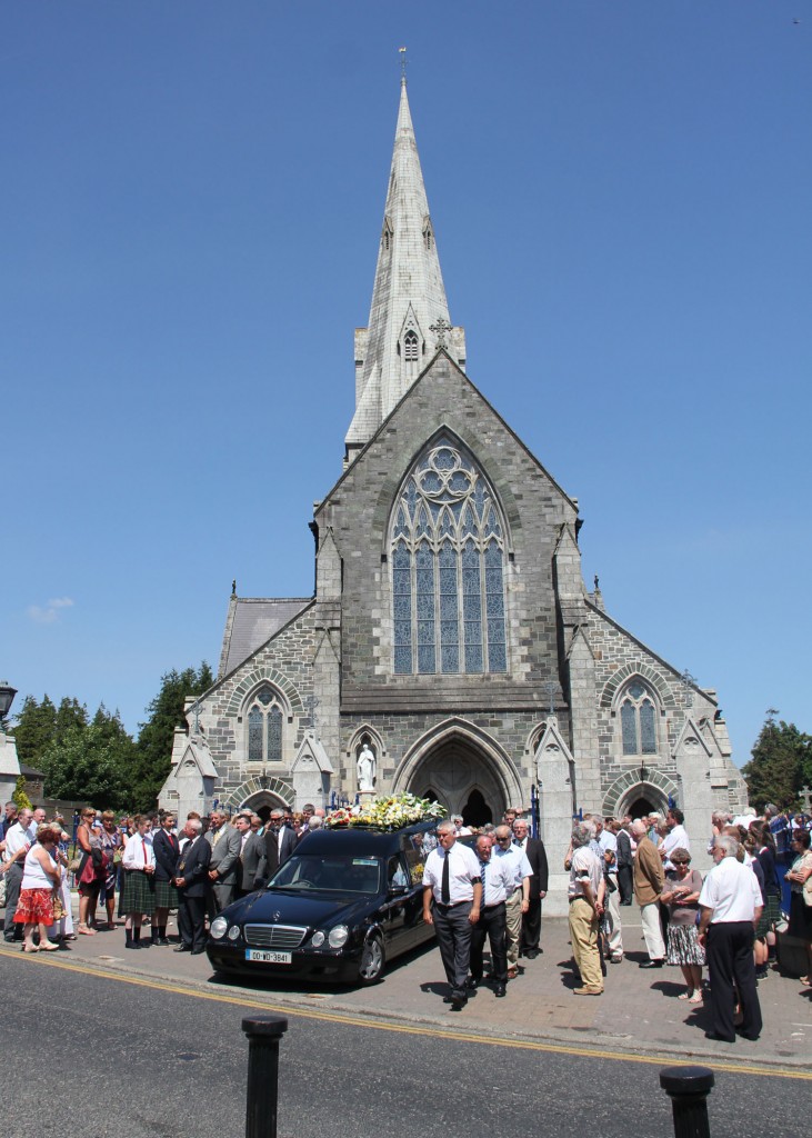 Wexford Echo — Town says heartfelt farewell to Cllr Pat Cody