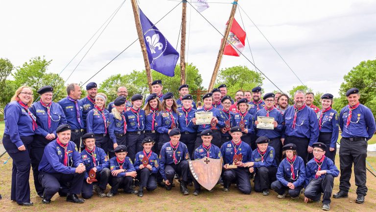 Wexford Echo — Scouts show support for Coastguard